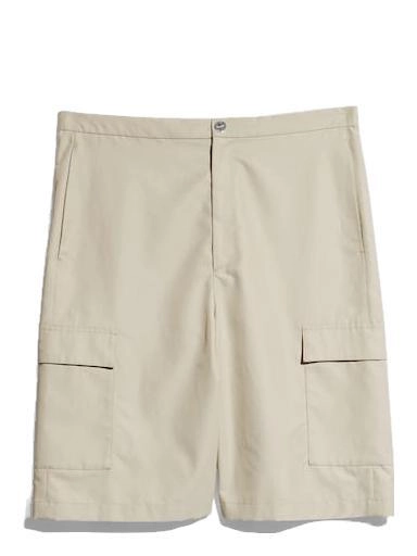 Gucci Cotton Nylon Twill Cargo Pants - Green