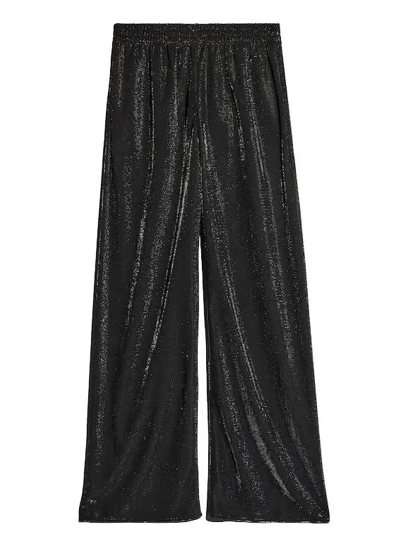 Gucci Jersey Pants With Iridescent Effect Ready-to-wear - Black
