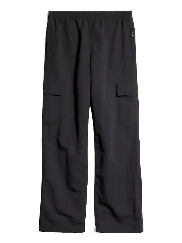 Gucci Froissé Nylon Faille Cargo Pants - Black