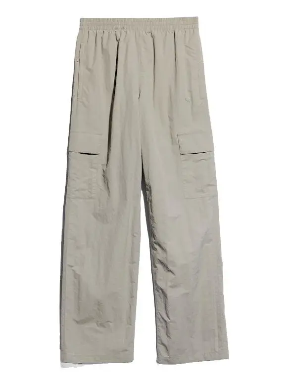Gucci Froissé Nylon Faille Cargo Pants - Green