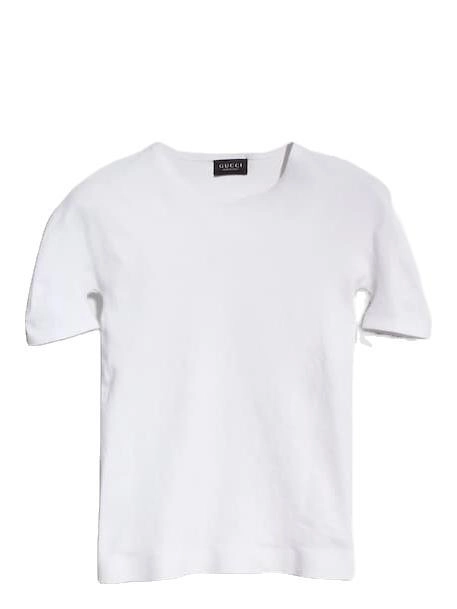 Gucci Seamless Stretch Nylon Jersey T-shirt - White