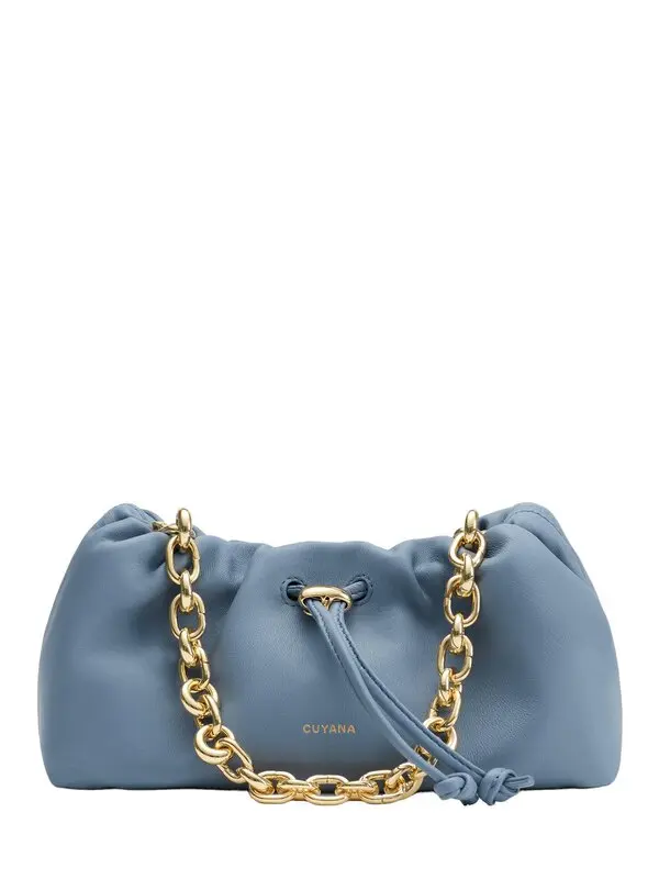 Cuyana Nano Dia Bag - Azure