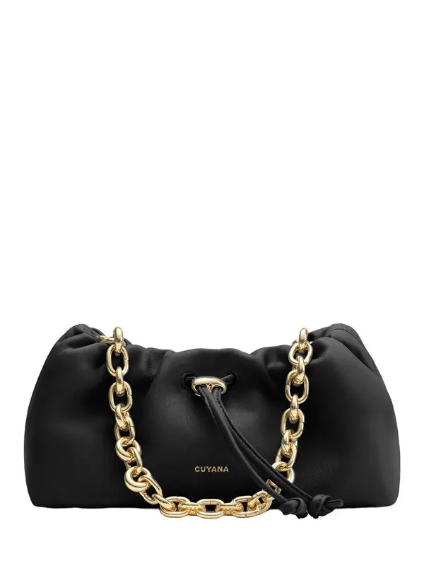 Cuyana Nano Dia Bag - Black