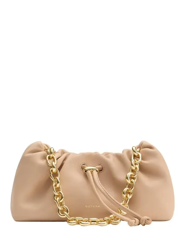 Cuyana Nano Dia Bag - Crema