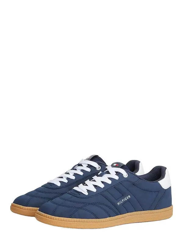 Tommy Hilfiger Textured Skater Sneaker - Blue