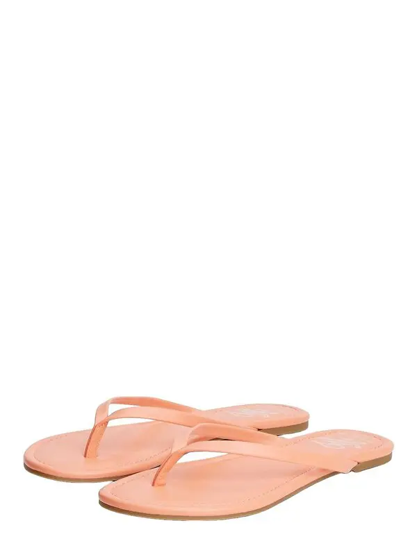 Tommy Hilfiger Classic Flip-flop - Dark Orange