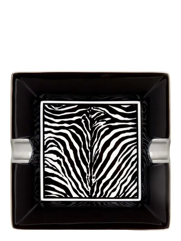Dolce & Gabbana Porcelain Ashtray - Multicolor