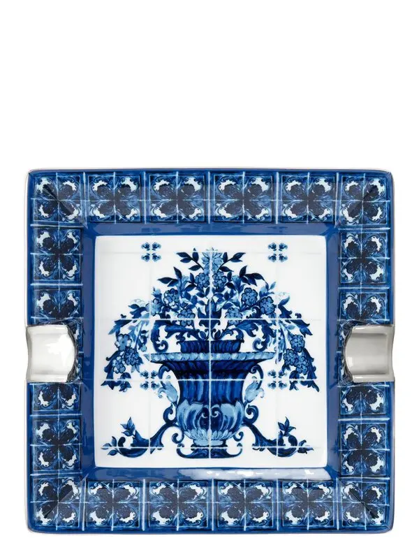 Dolce & Gabbana Porcelain Ashtray - Multicolor