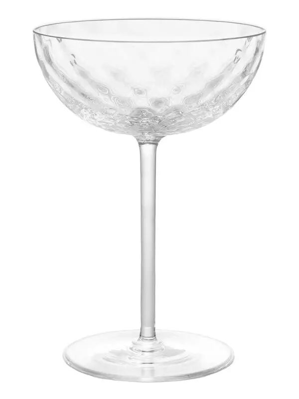 Dolce & Gabbana Hand-blown Murano Champagne Glass - Multicolor