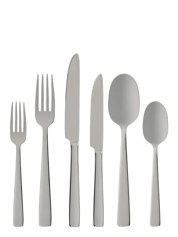 Dolce & Gabbana 6-piece Stainless Steel Flatware Set - Multicolor