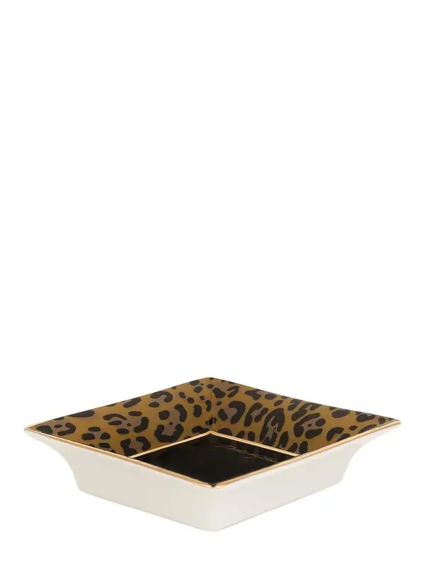 Dolce & Gabbana Porcelain Trinket Tray - Multicolor