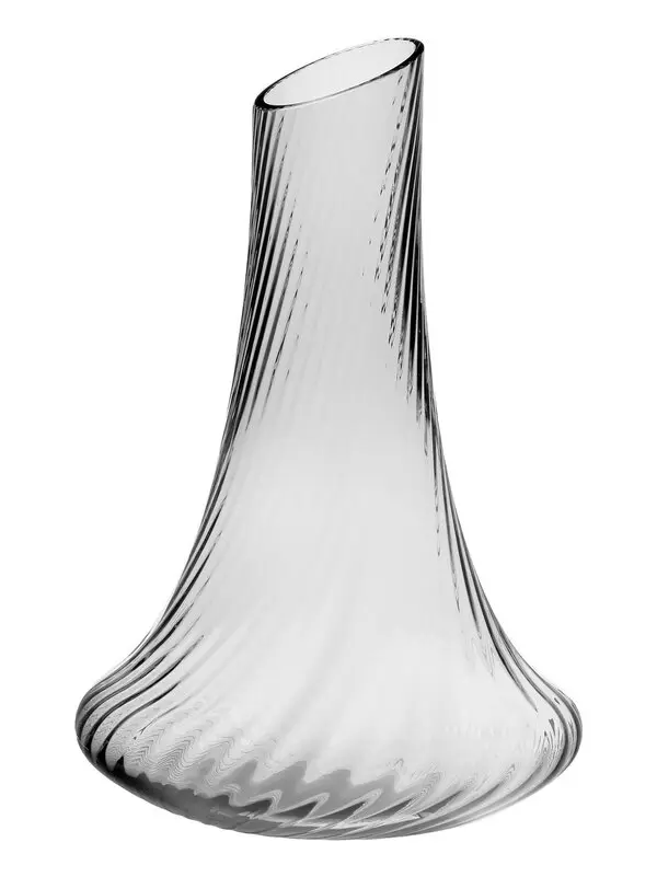 Dolce & Gabbana Brocca Vino" Smokey Glass Decanter - Multicolor