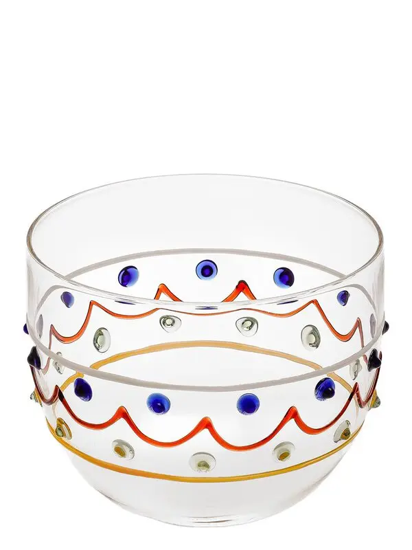 Dolce & Gabbana Decorative Serving Bowl - Multicolor