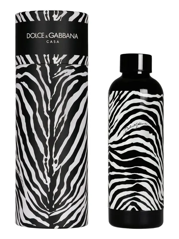 Dolce & Gabbana Thermos With Zebra Print - Multicolor