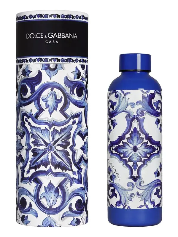 Dolce & Gabbana Stainless Steel Thermos - Multicolor