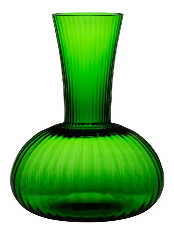 Dolce & Gabbana Murano Glass Wine Pitcher With Rigadin Pattern - Multicolor