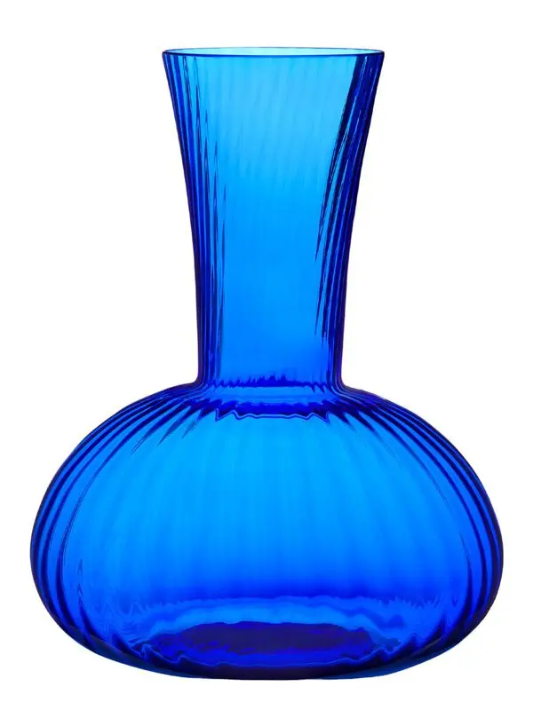 Dolce & Gabbana Murano Glass Wine Decanter With Rigadin Pattern - Multicolor