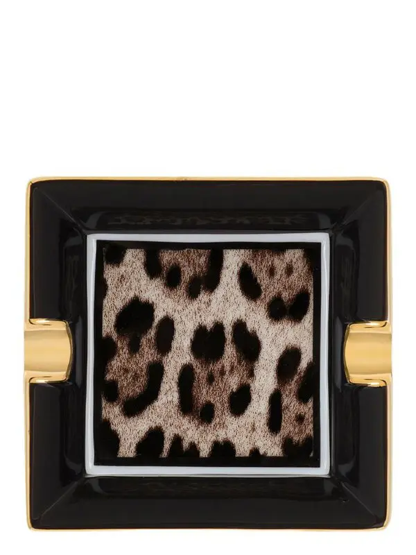 Dolce & Gabbana Porcelain Ashtray - Multicolor