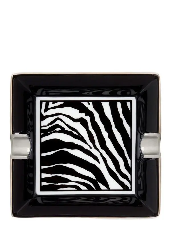 Dolce & Gabbana Porcelain Ashtray - Multicolor