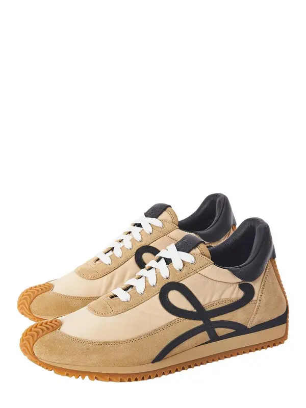 Loewe Flow Runner 2.0 Sneakers - Gold/black