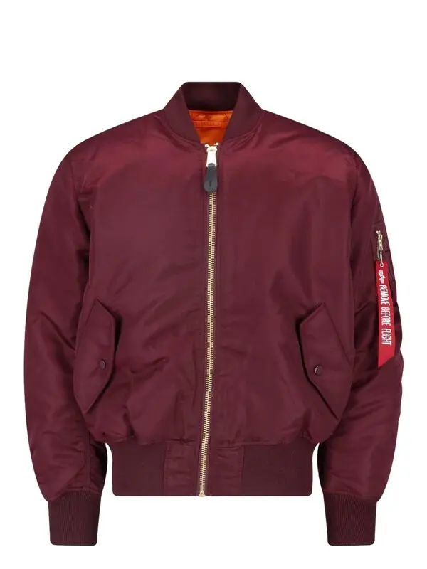 Alpha Industries Reversible Bomber Jacket Ma-1 - Red