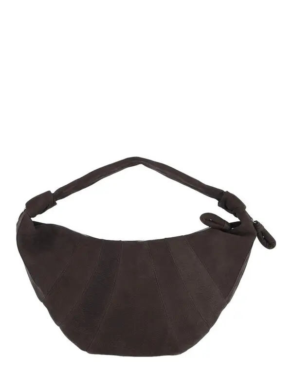 LEMAIRE Fortune Croissant Bag - Brown