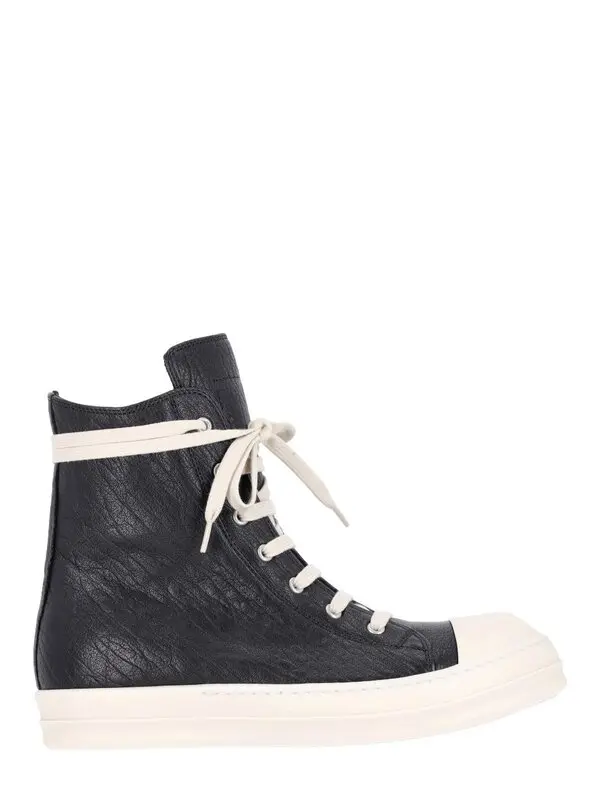 Rick Owens High-top Sneakers - Black