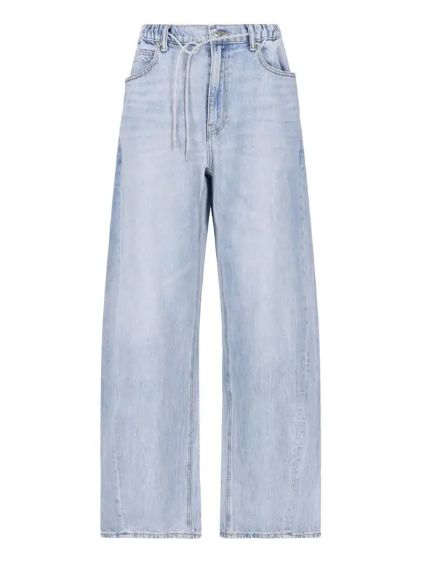 Alexander Wang Baloon Jogger" Jeans - Light Blue