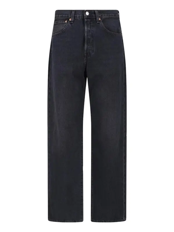 LEVI'S STRAUSS 501® Loose Jeans - Black