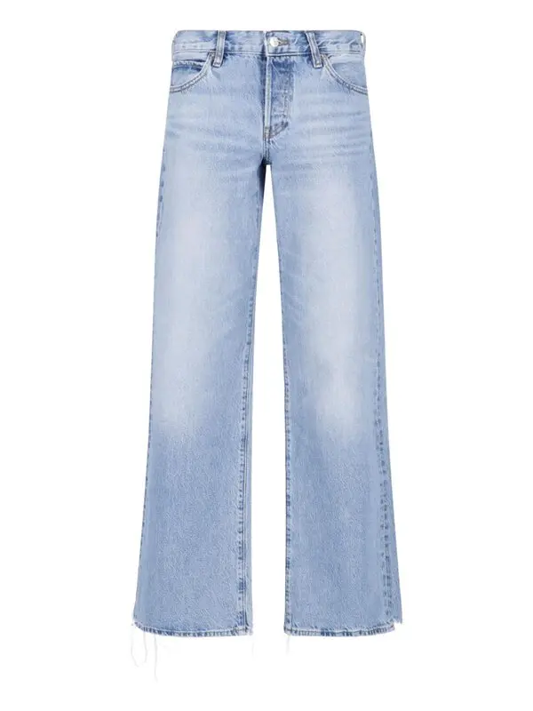 FRAME The Gray" Jeans - Blue