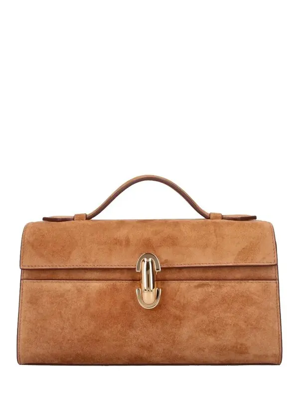 Savette Symmetry Clutch - Brown