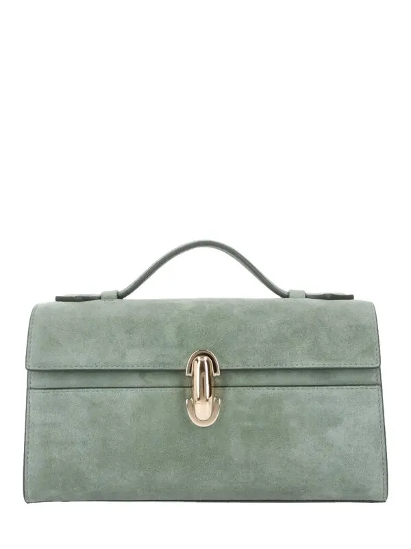 Savette Symmetry Clutch - Green