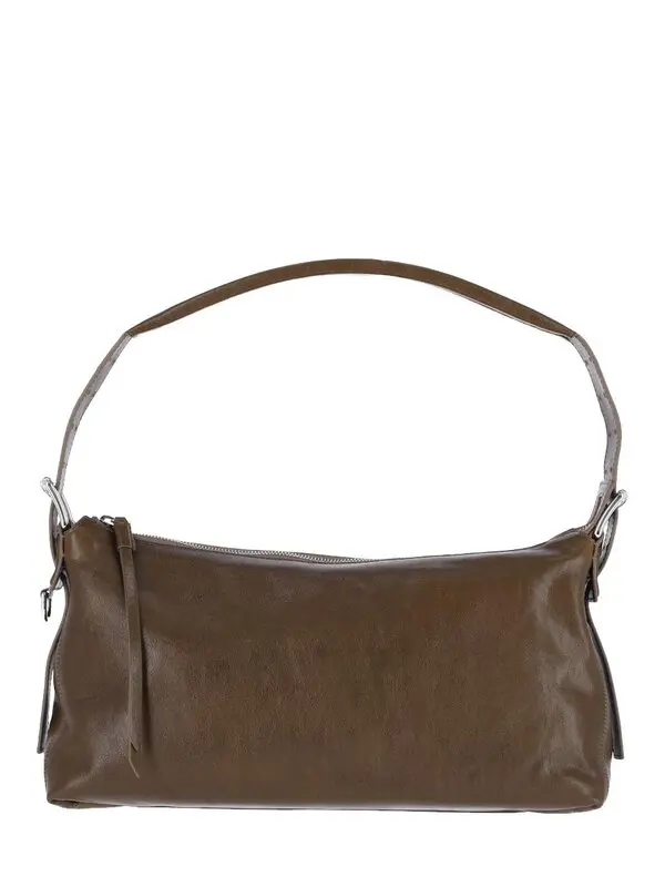 LEMAIRE Belted Shoulder Bag - Brown