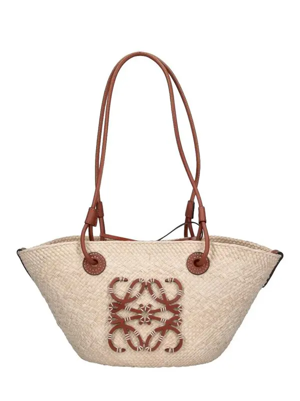 Loewe Anagram" Tote Bag - Beige