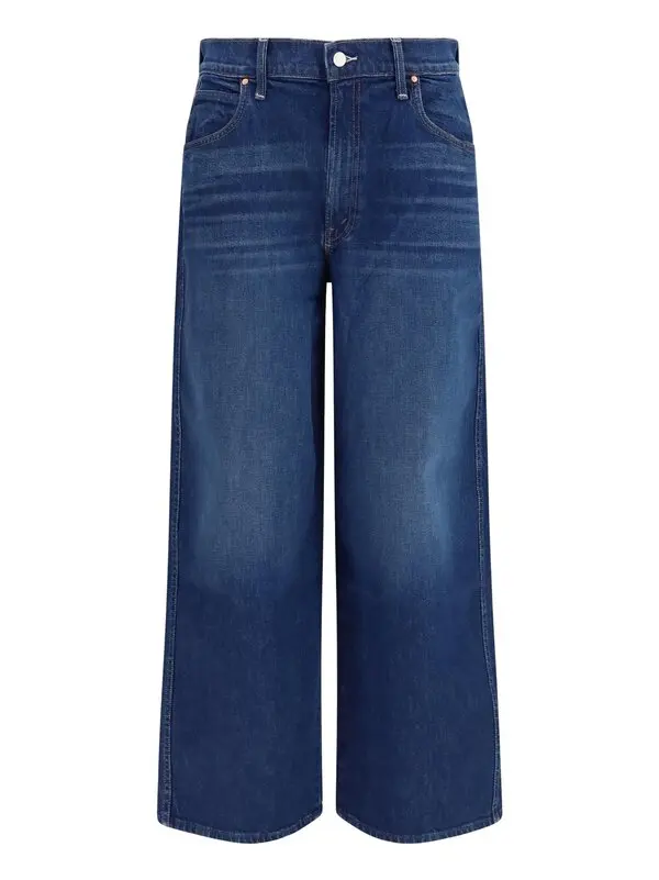 MOTHER The Delinquent Ankle Jeans - Blue