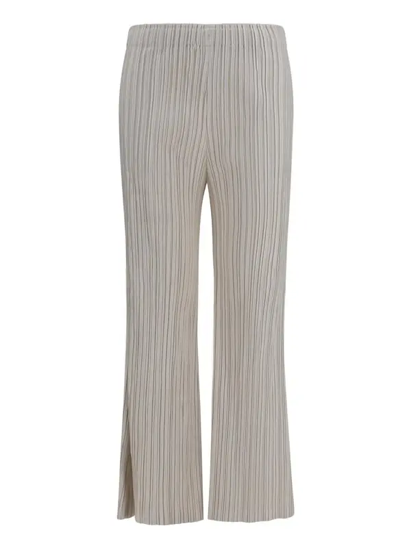 GONGDID DESIGN Corduroy Palazzo Pants - White