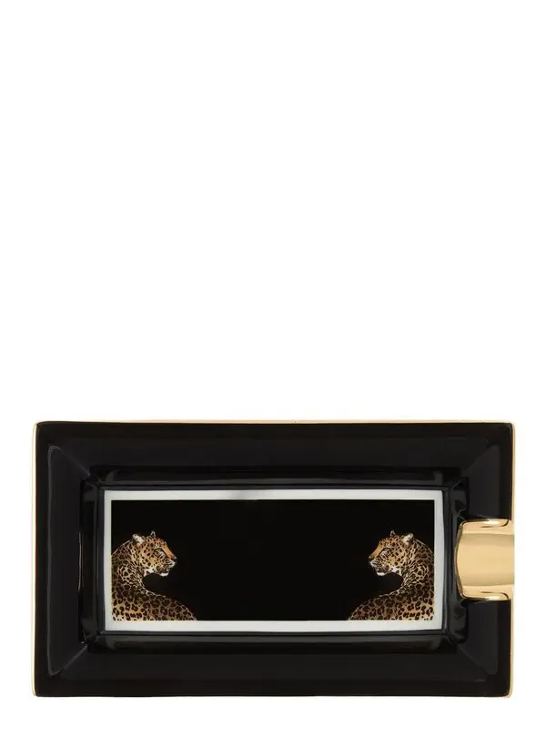 Dolce & Gabbana Porcelain Ashtray - Multicolor