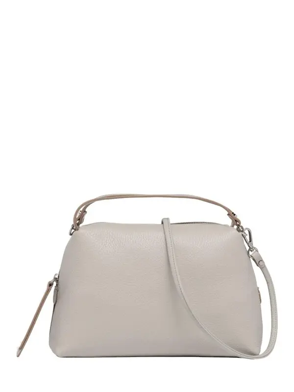 GIANNI CHIARINI Zippered Shoulder Bag - Lamb