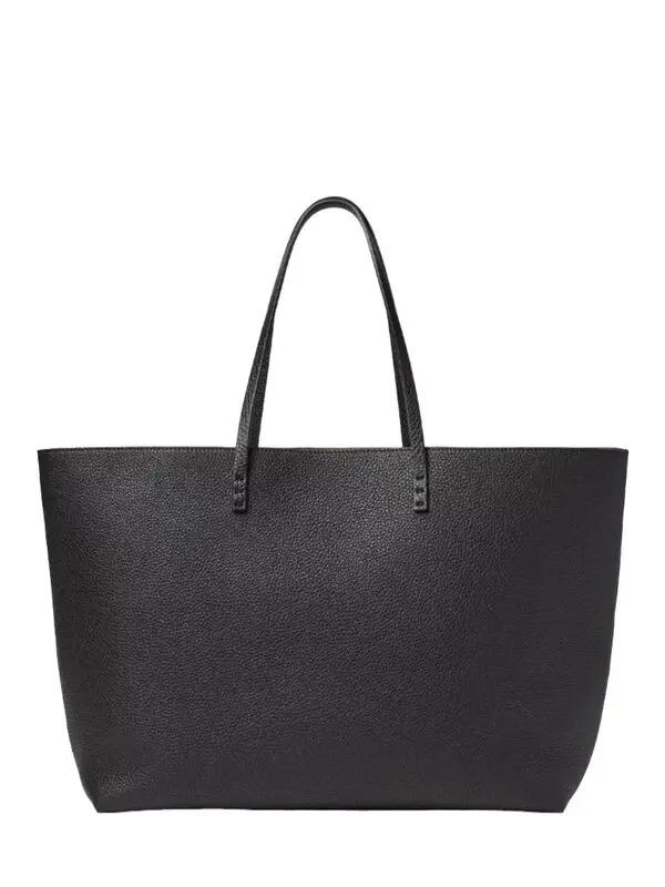 Fendi Medium Roll Tote - Black