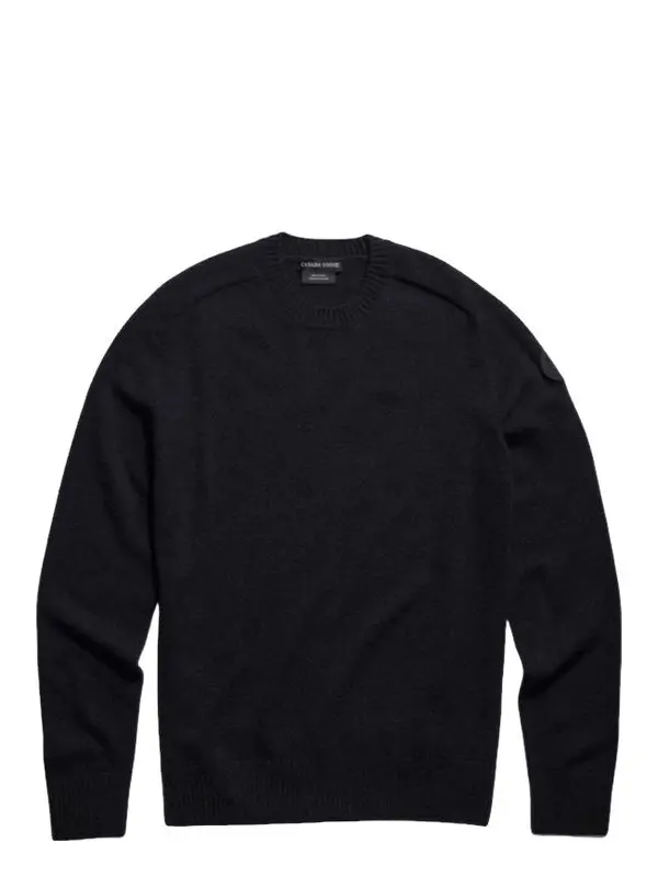 Canada Goose Matawin Crew Neck Sweater - Black