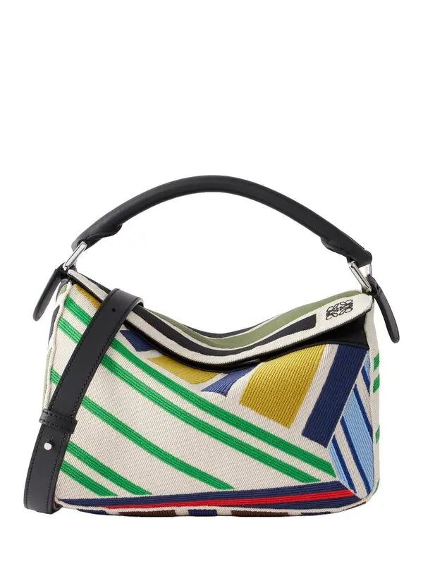 Loewe Puzzle Edge Small Messenger Bag - Multi