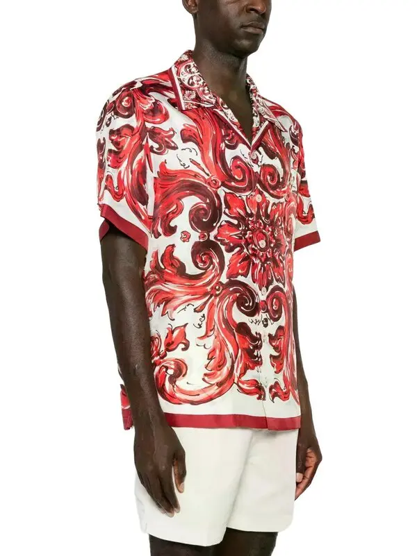 Dolce & Gabbana Short-sleeve Shirt - White