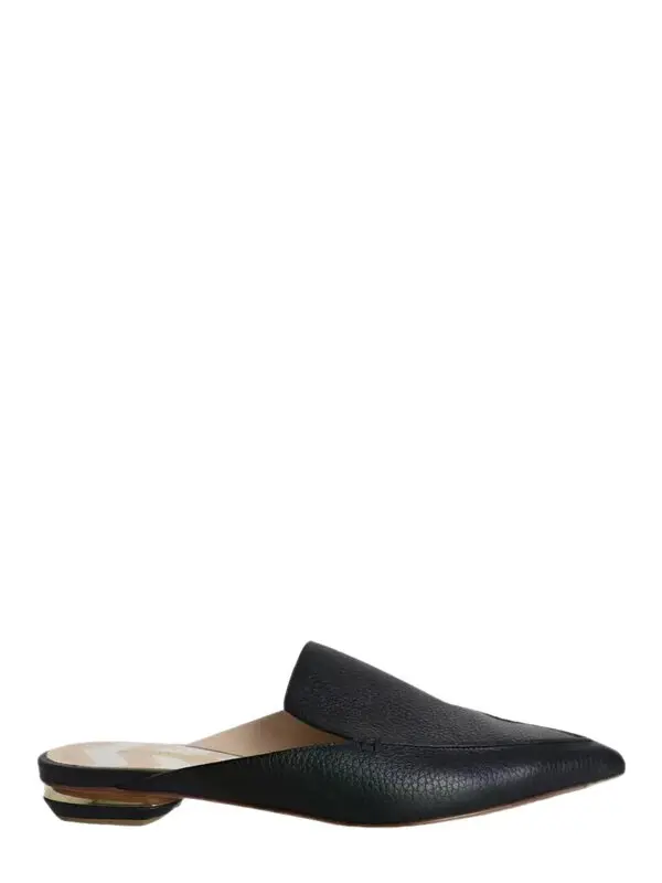 NICHOLAS KIRKWOOD Beya Pointed-toe Leather Mules - Black