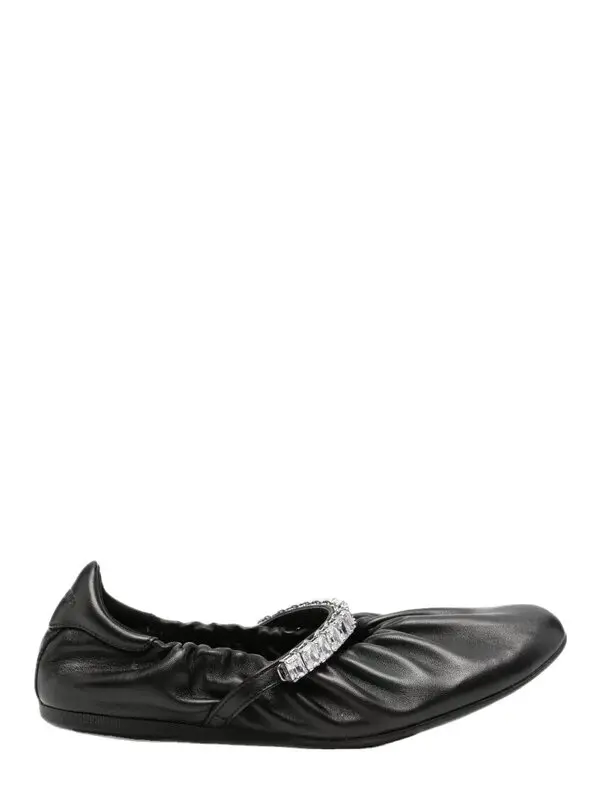 JIMMY CHOO Jade Ballet Flats - Black
