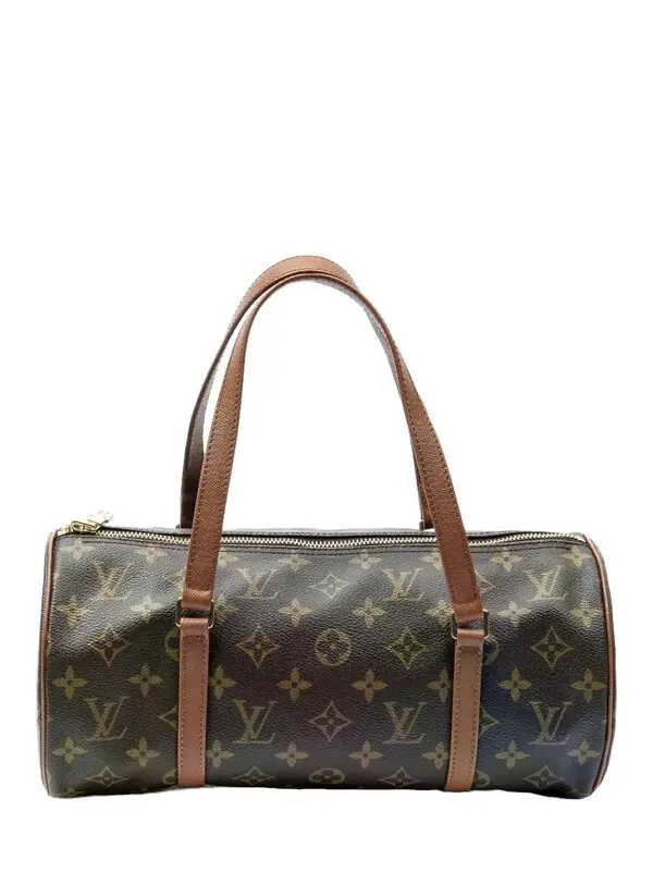 LOUIS VUITTON Papillon Monogram Tote Bag - Brown