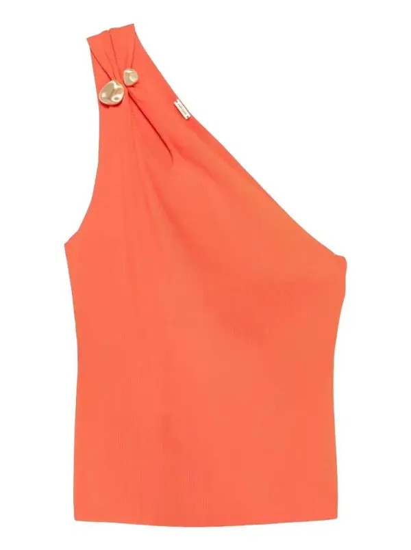 Cult Gaia Anouk One-shoulder Top - Orange
