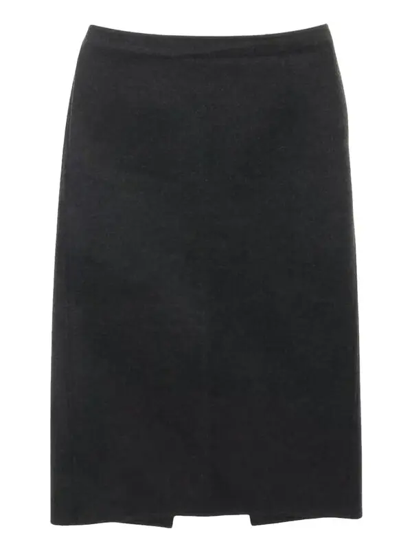 Gucci Zip-fastening Midi Skirt - Black