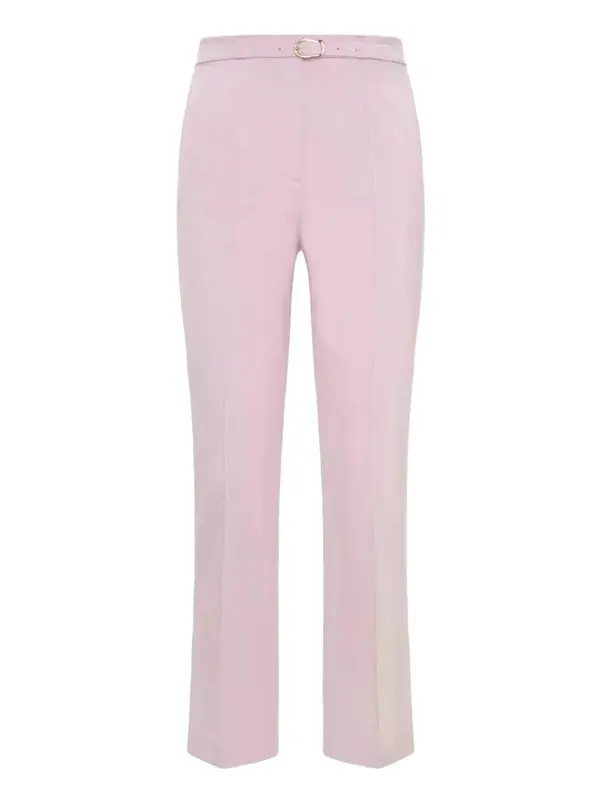 Dorothee Schumacher Emotional Essence Belted Trousers - Pink