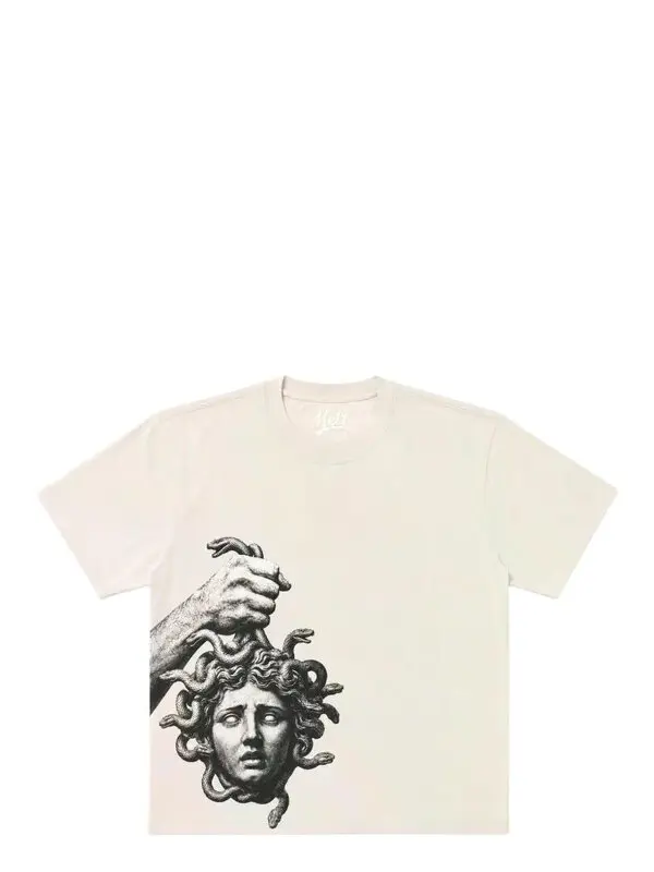 MELT Graphic-print T-shirt - Neutrals