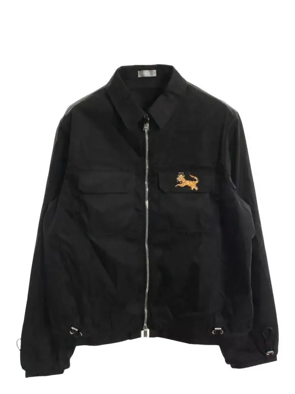 Dior X Peter Doig Embroidered Jacket - Black